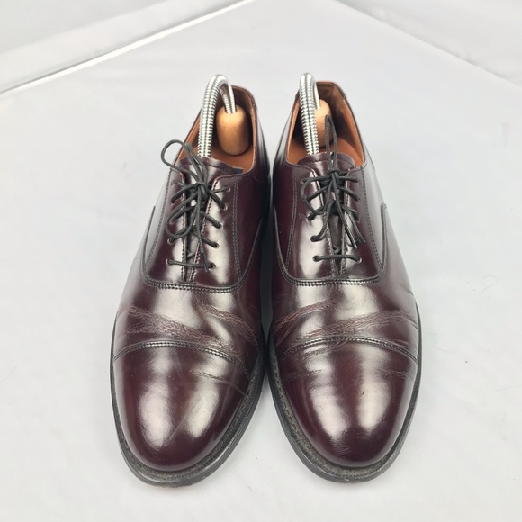 Bostonian | Shoes | Bostonian Classic Shoes Burgundy Size 85 | Poshmark